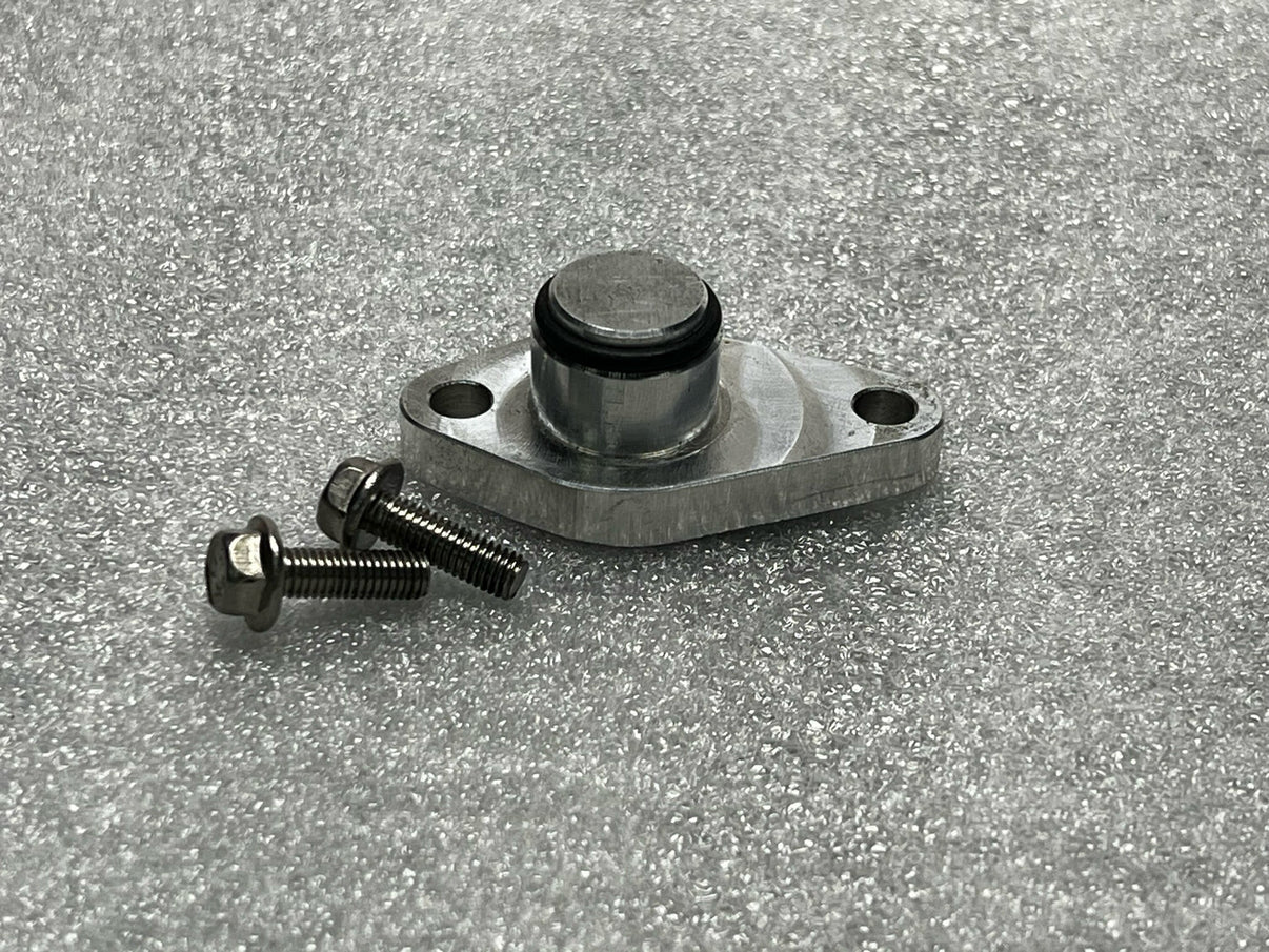 Mercury 59 Billet Oiler Block Off Plate – Circle S Machine