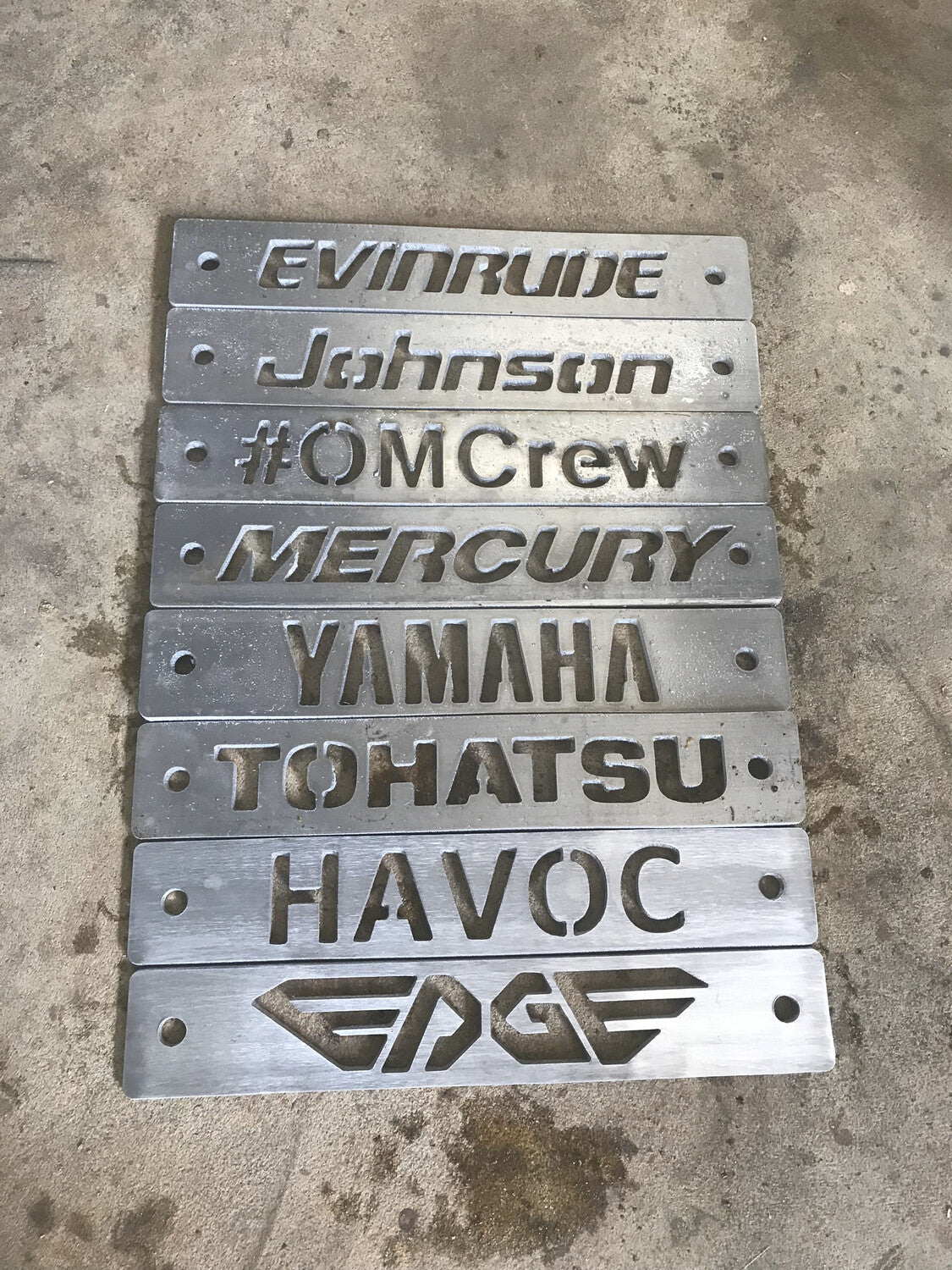 Transom Plate – Circle S Machine